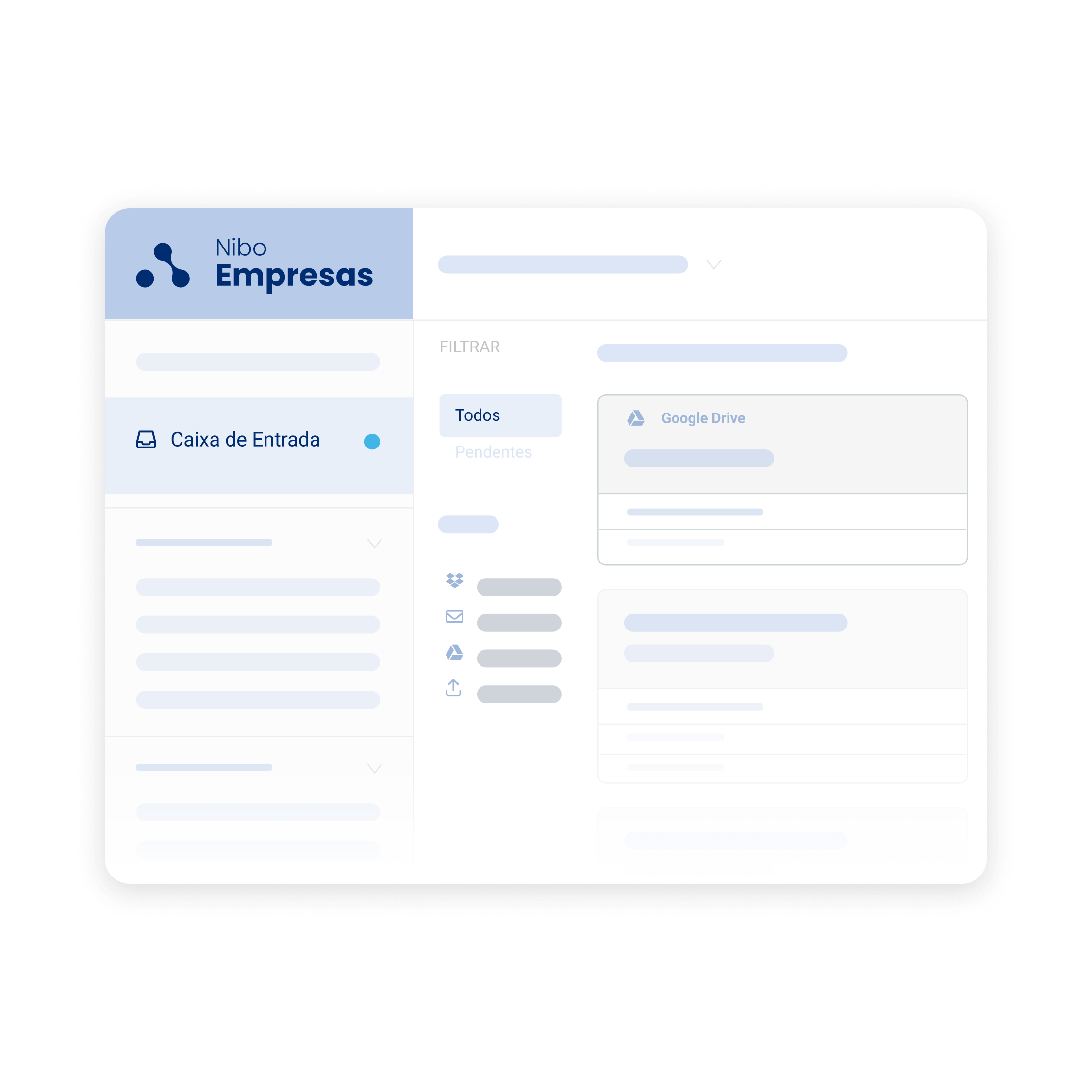 Plataforma de BPO Financeiro Nibo